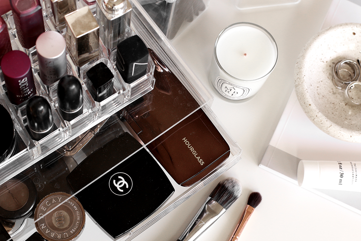 How to declutter and organize your beauty collection - The Lifestyle Files