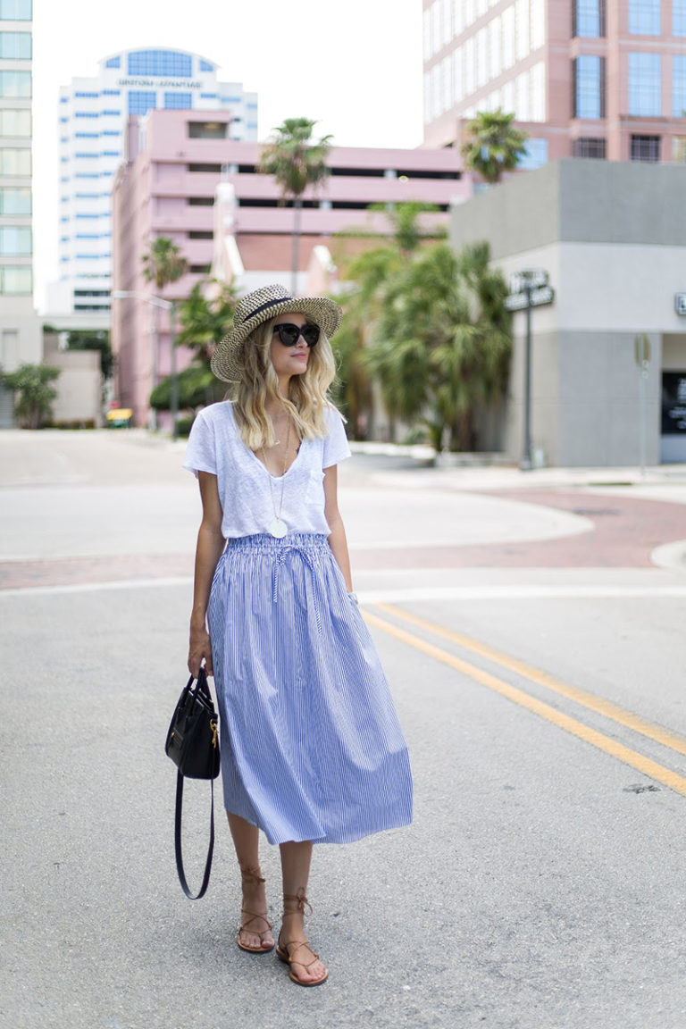 Minimalist fashion inspiration: Summer - The Lifestyle Files