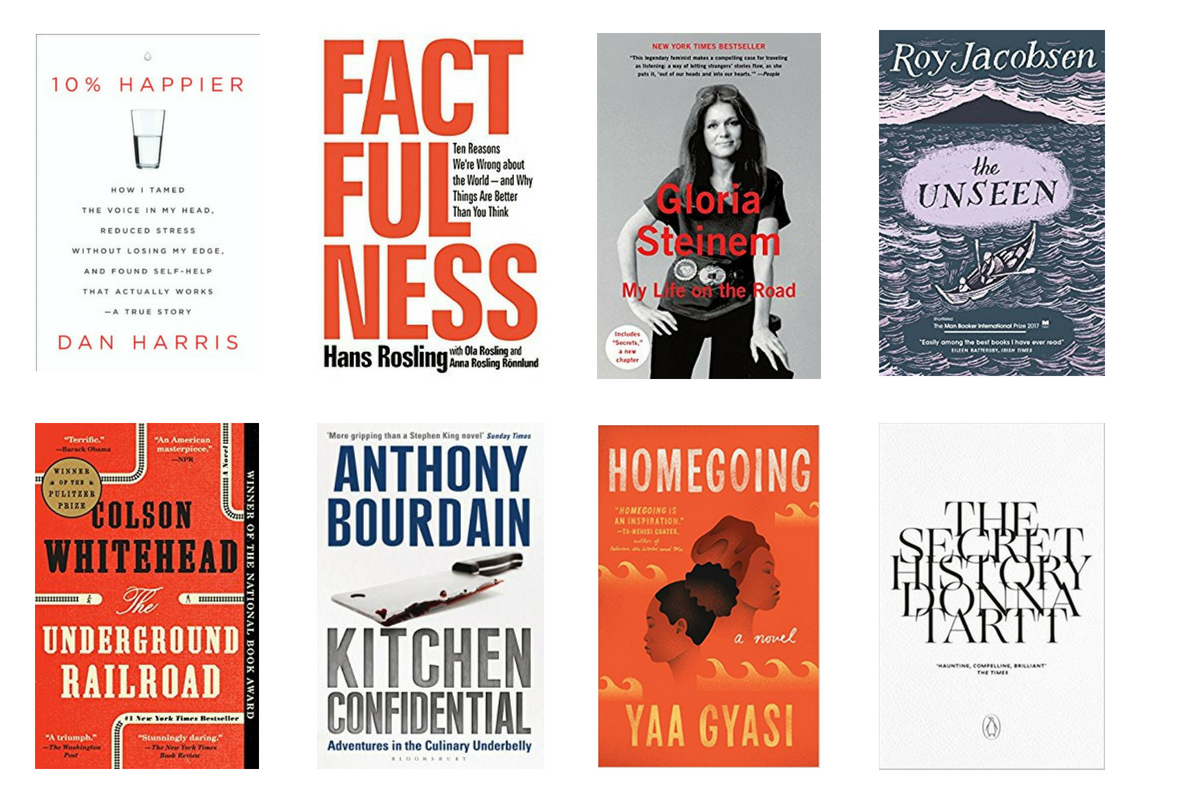 50 books a year challenge: 6 months update - The Lifestyle Files
